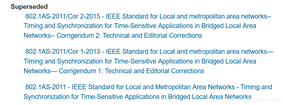 IEEE 1588和IEEE 802.1AS的版本和关系_ieee 1588-2008有几个版本-CSDN博客