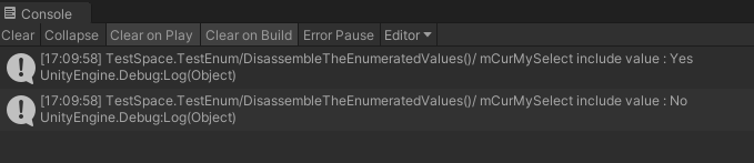 Unity 基础 之 Enum(enum) 枚举 的简单介绍，和枚举变量同时赋值多个值，并且分解枚举变量包含多个值_unity enum-CSDN博客