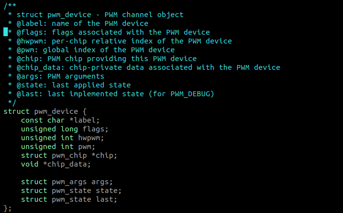 Linux驱动系列-PWM驱动_linux pwm使用-CSDN博客