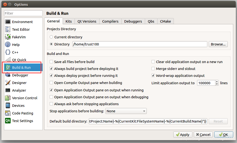 【Qt】QT中 QtCreator在windows和Linux如何设置构建套件，gcc g++ gdb cmake_qt creator v4.1.0的qmake.exe在哪-CSDN博客