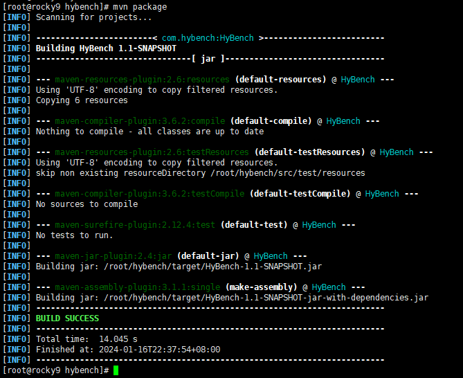 使用 HyBench 测试 TiDB-CSDN博客