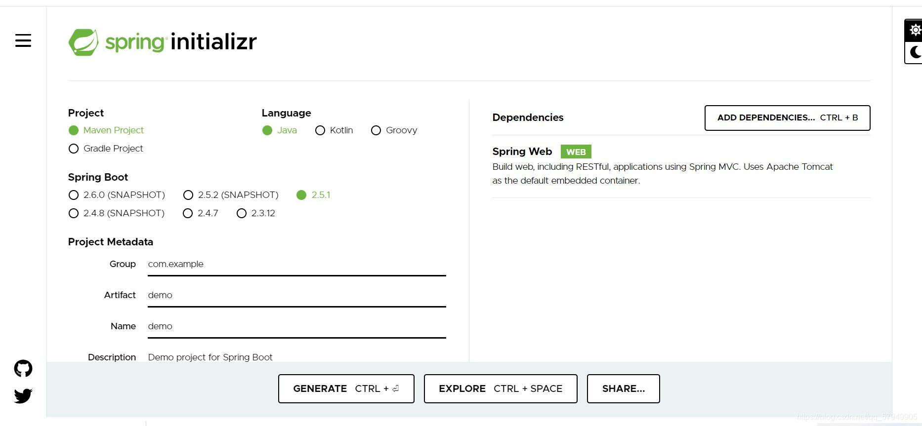 如何新建一个String-boot项目的三种方法_stringboot生成-CSDN博客