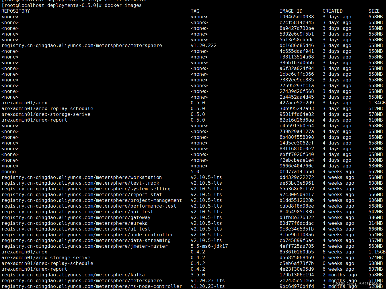 Linux上Arex离线安装,docker离线镜像安装，启动容器_离线安装arex-CSDN博客