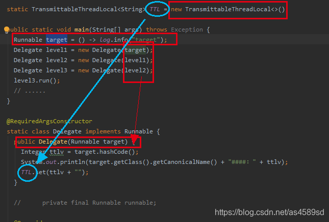 TransmittableThreadLocal相关组件实用解读，及如何达到线程池中的线程复用，及使用在哪些线程数据传递场景？_transmittablethreadlocal 线程池-CSDN博客