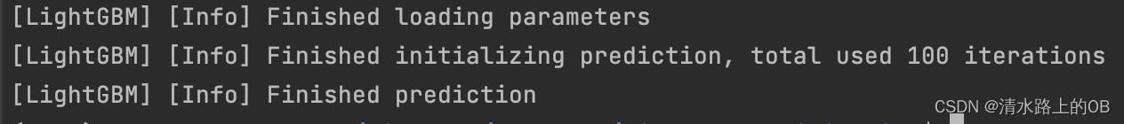 基于C语言的LightGBM模型开发记录_lightgbm c-CSDN博客