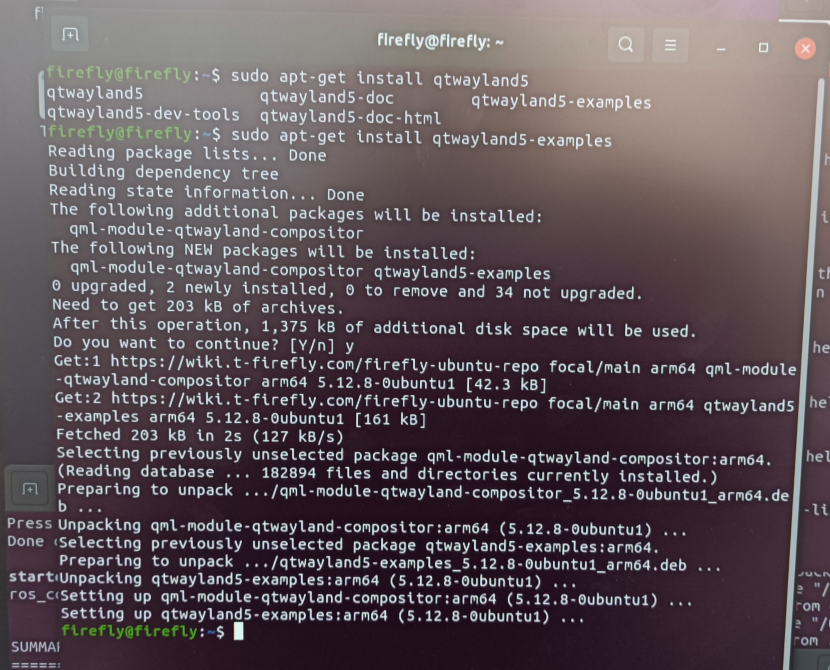 关于firefly的RK3588S的ubuntu20.04上不能打开rviz rqt的解决过程_rk3588 rviz-CSDN博客