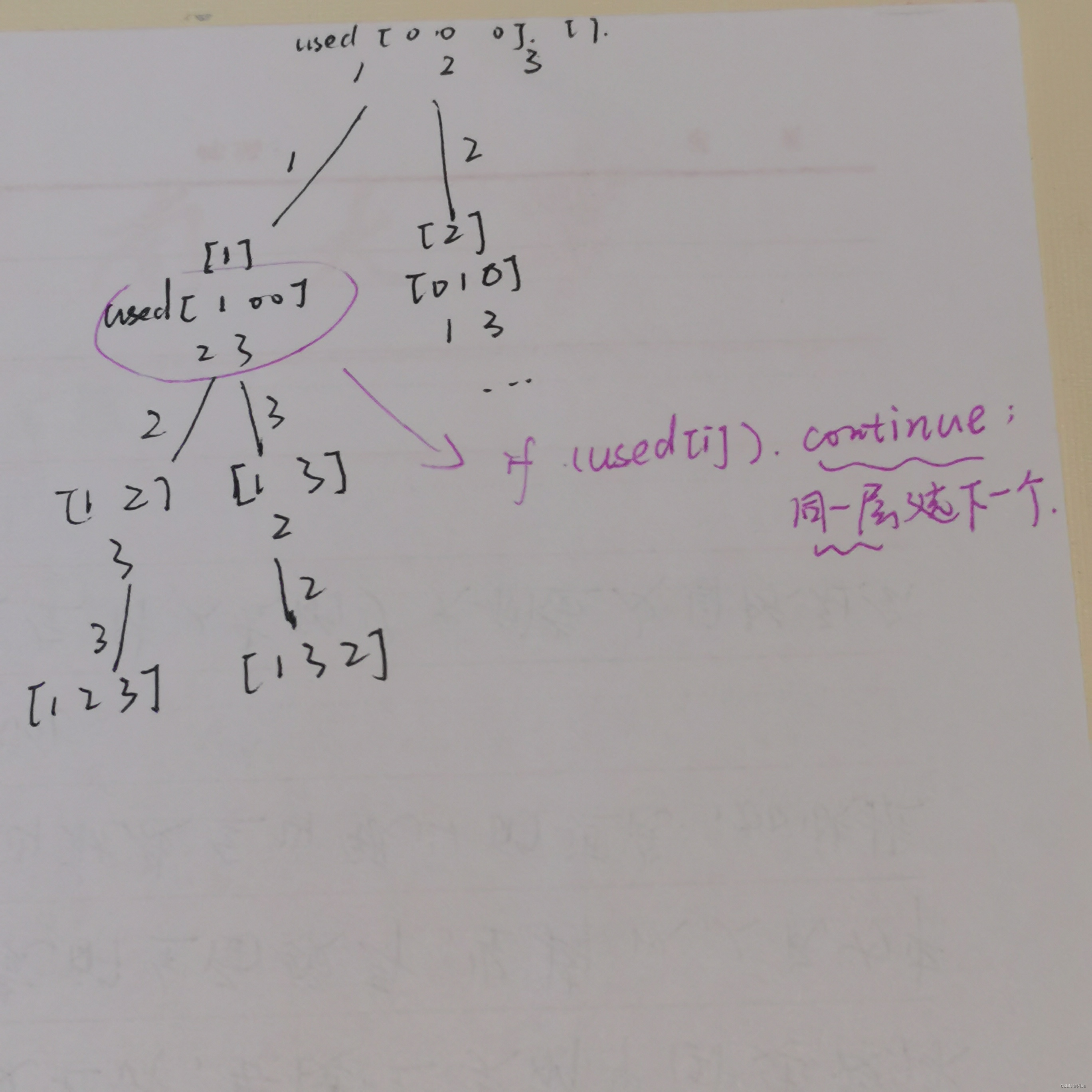 回溯算法05（leetcode491/46/47）-CSDN博客
