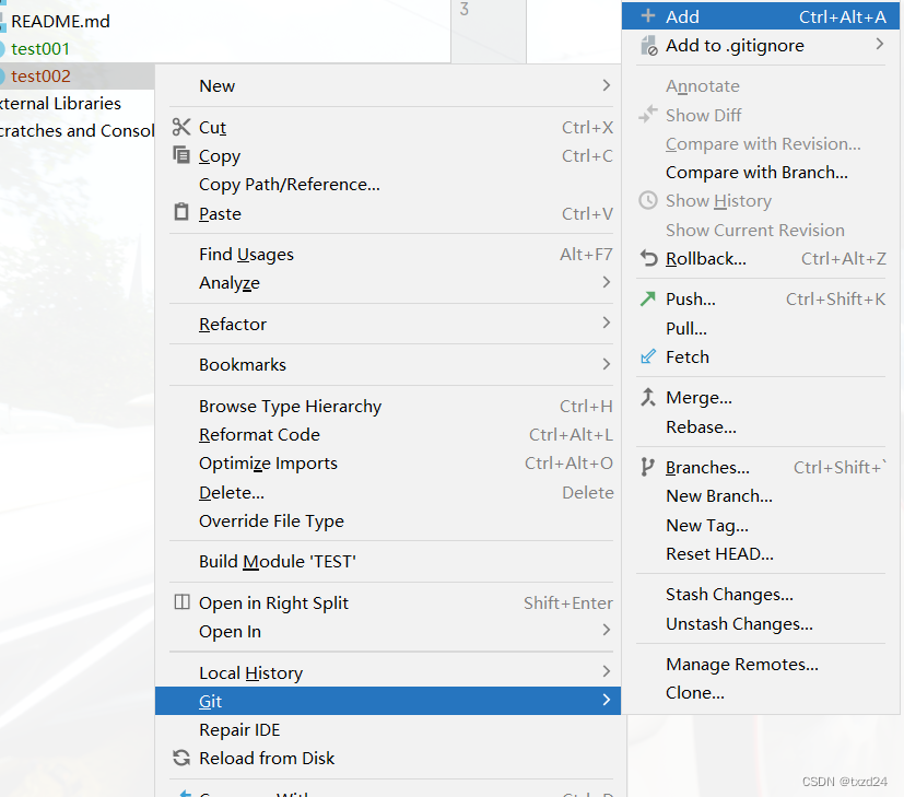【IDEA使用Git】提交Commit和前置工作，本地初始化仓库_idea git commit-CSDN博客