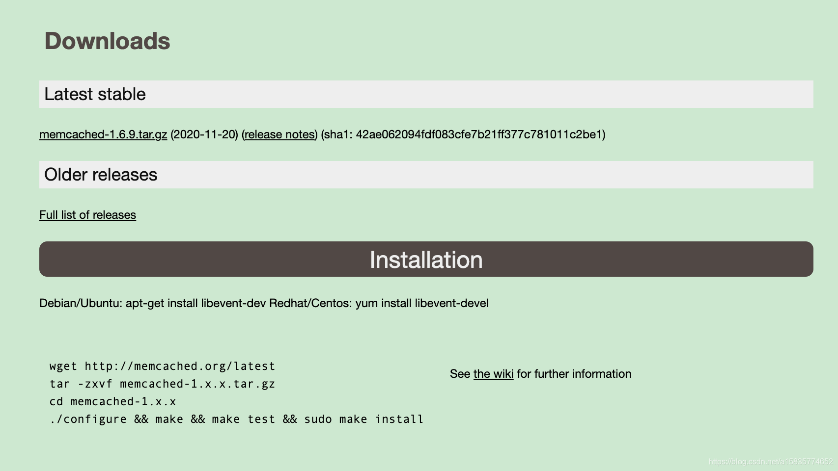 Mac上安装memcache-CSDN博客