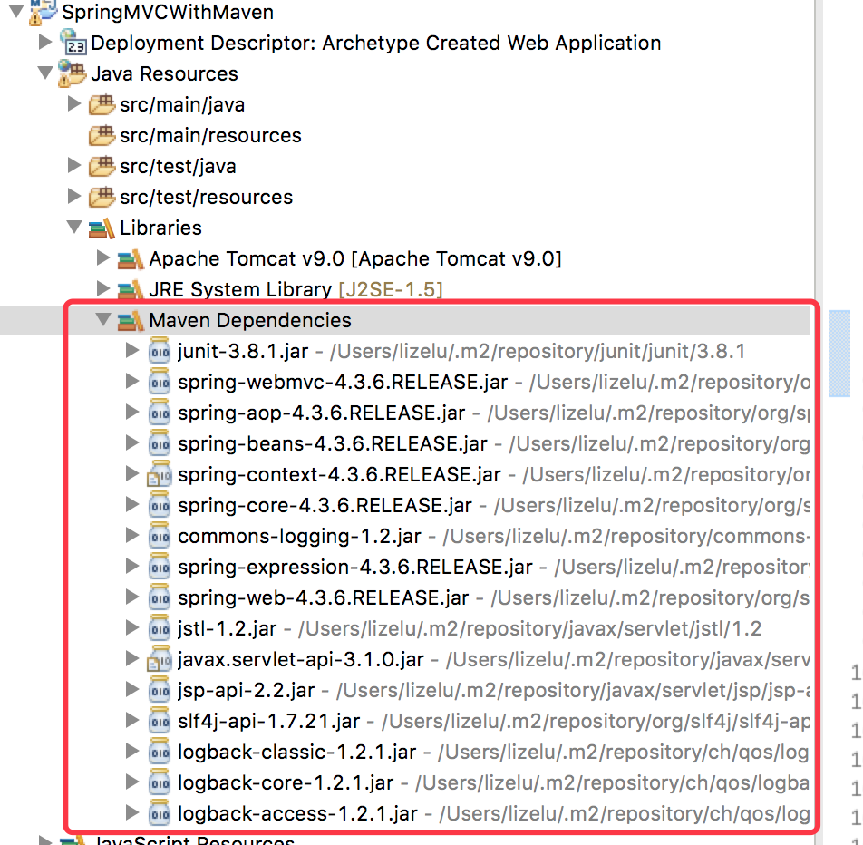 JavaEE开发使用Maven管理的SpringMVC工程_maven 配置spring-webmvc-CSDN博客