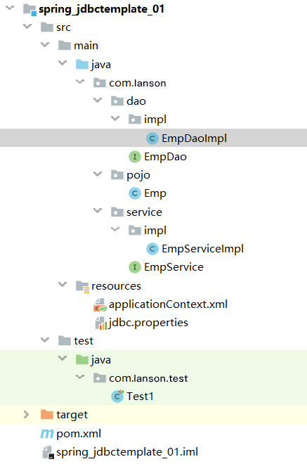 Spring基础（十二）：JDBCTemplate的使用-CSDN博客