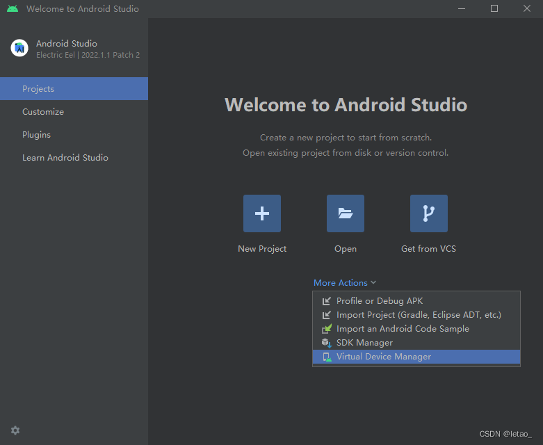 flutter3.7.9&Android Studio2022.1.1安装配置教程_android studio2022.01创建flutter项目-CSDN博客