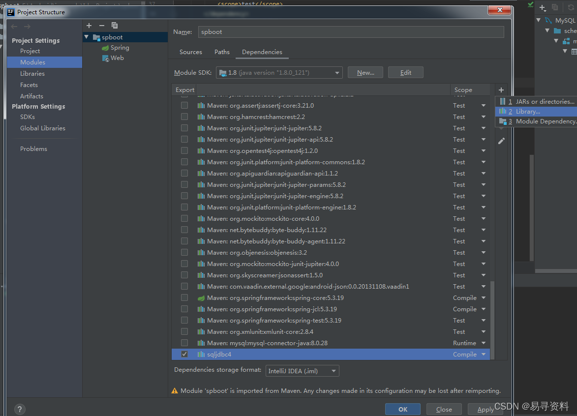 IDEA Spring Boot 数据库连接配置_备注-CSDN博客