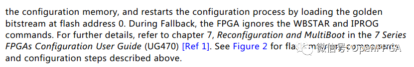 Xilinx 7系列FPGA Multiboot介绍-远程更新_vivado multiboot setting-CSDN博客
