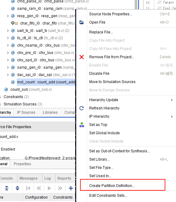 Xilinx FPGA Partial Reconfiguration 部分重配置 详细教程-CSDN博客