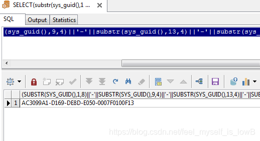 oracle 生成 32 位字符串唯一ID sys_guid()_orcale的sql获取32位唯一值-CSDN博客