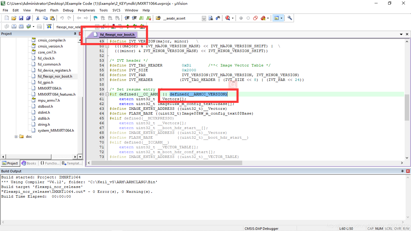 IMXRT10xx MDK 编译器AC5 升级AC6_error: l6079e: subtool invocation error: error exe-CSDN博客