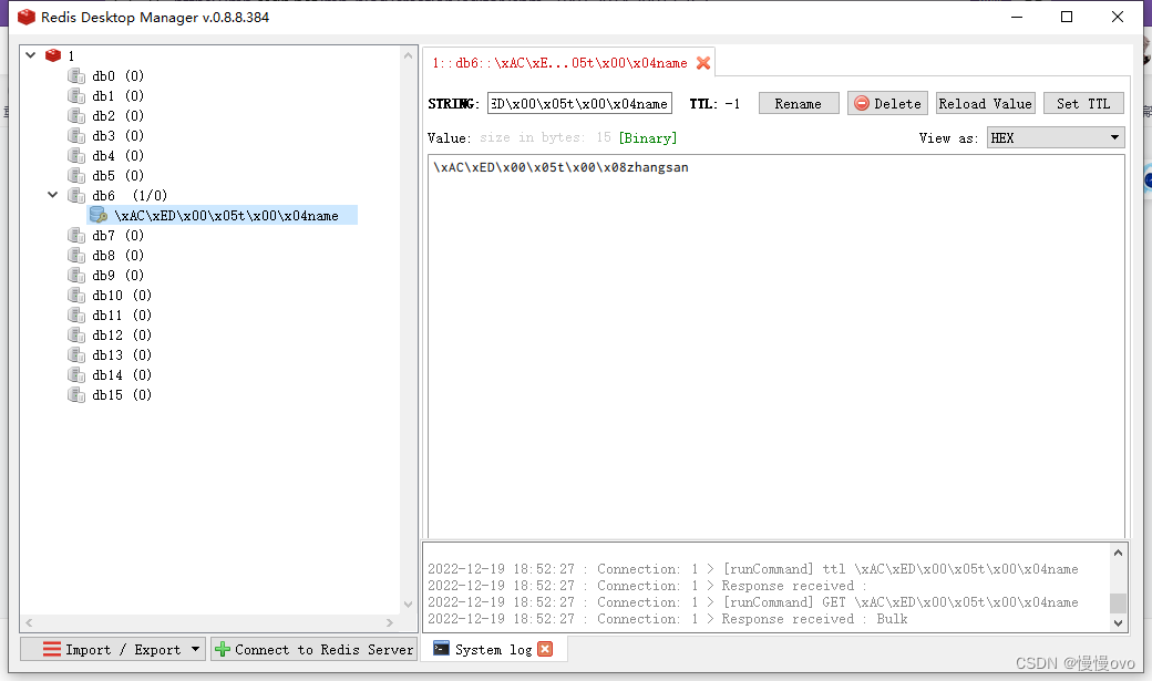 在SpringBoot中操作Redis数据库之StringRedisTemplate_springboot stringredistemplate-CSDN博客