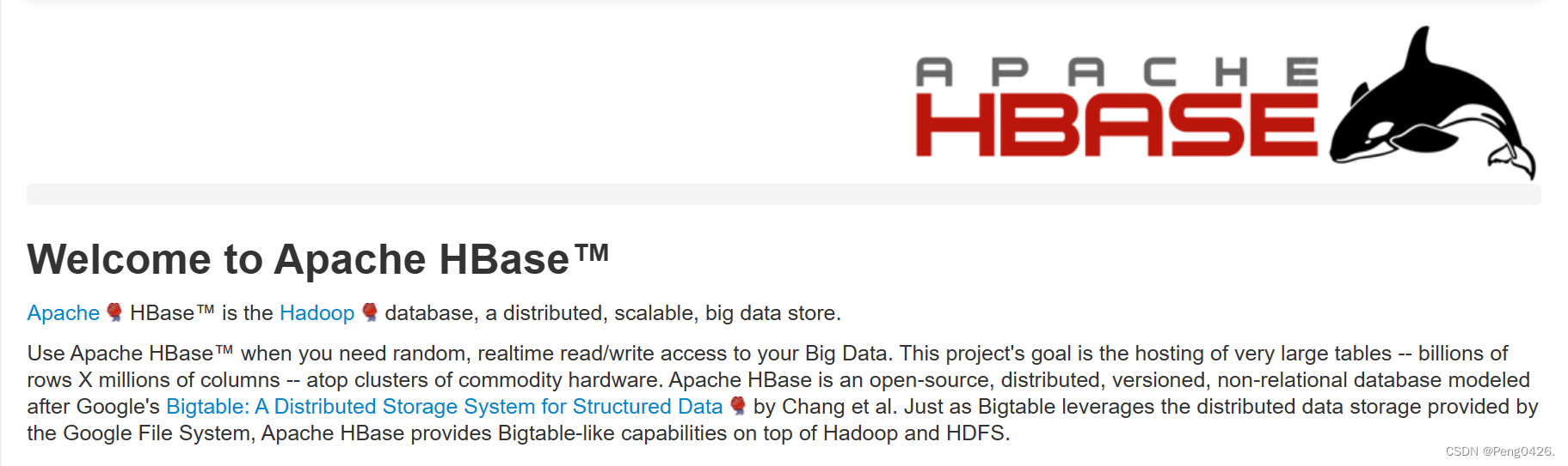 Linux-带你秒杀Hbase的学习与搭建_hbase 发展历史-CSDN博客