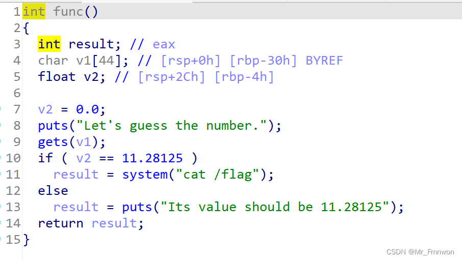 【PWN · ret2text】[CISCN 2019华北]PWN1-CSDN博客