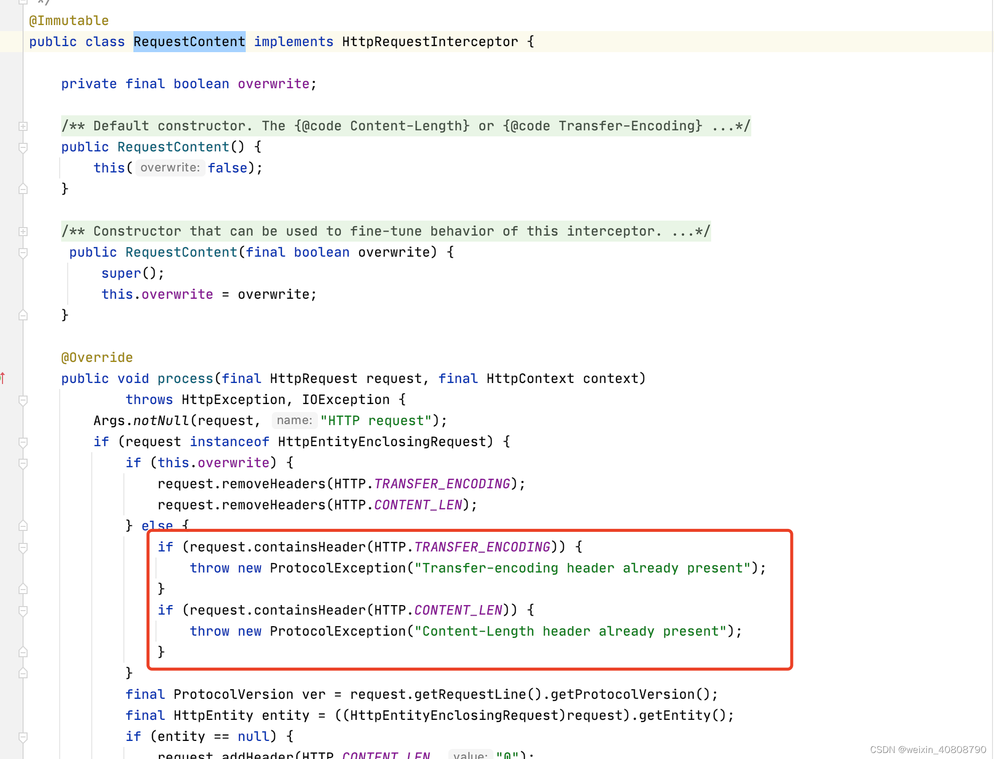 Caused By Orgapacheprotocolexception Content Length Header 