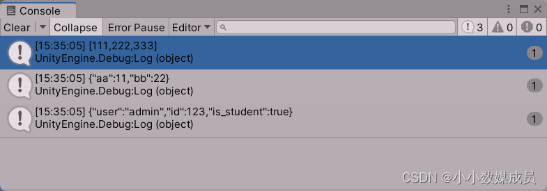 Unity—JSON_unity json-CSDN博客