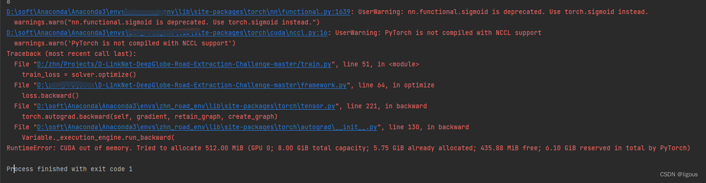 跑通代码---2018-CVPR---D-LinkNet: DeepGlobe-Road-Extraction-Challenge_deepglobe数据集-CSDN博客