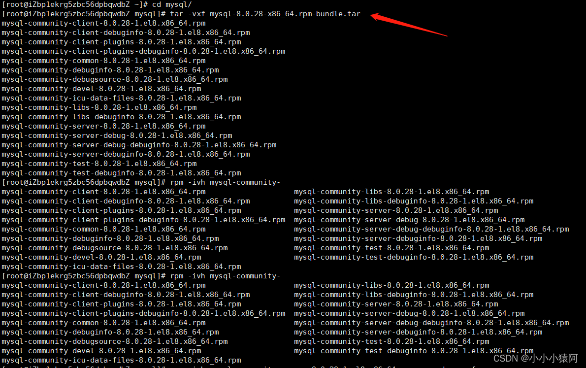 Linux（centos8.0）环境下的SpringBoot项目部署_centos 运行spring boot-CSDN博客