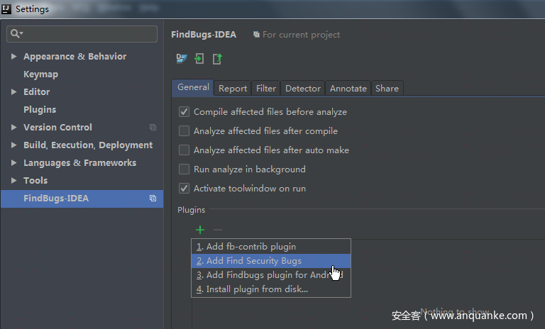 Find-Sec-Bugs 静态代码安全审计神器_findsecbugs-CSDN博客
