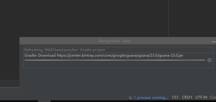 Android Studio 常见错误 之 一直处于 gradle download 状态，长时间出现超时，最后构建失败的问题的处理方法_android studio gradle ...