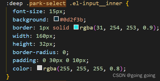 element-ui中如何修改下拉选择器el-select的样式_element下拉菜单-CSDN博客
