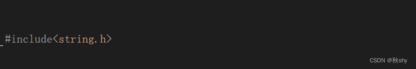 用人话讲懂strtok函数的理解和使用-CSDN博客