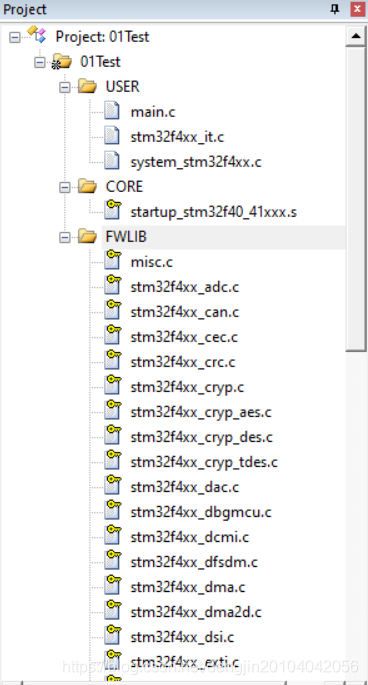 【STM32】新建基于STM32F40x 固件库的MDK5 工程_新建基于 stm32f40x 固件库的 mdk5 工程模-CSDN博客