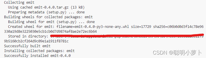 python setup.py egg_info did not run successfully.-CSDN博客