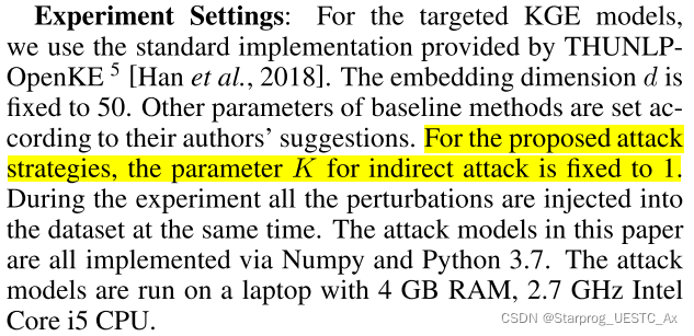 针对知识图谱嵌入（KGE）的投毒攻击【论文阅读】_poisoning knowledge graph embeddings via relation -CSDN博客