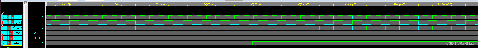 不同时钟切换的思考（verilog设计与实现）verilog 时钟切换 Csdn博客