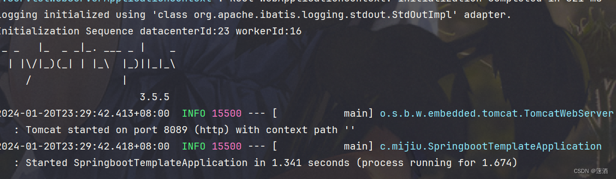 Spring Boot 3.2.2整合MyBatis-Plus 3.5.5依赖不兼容问题_springboot3.2 mybatisplus3.5-CSDN博客