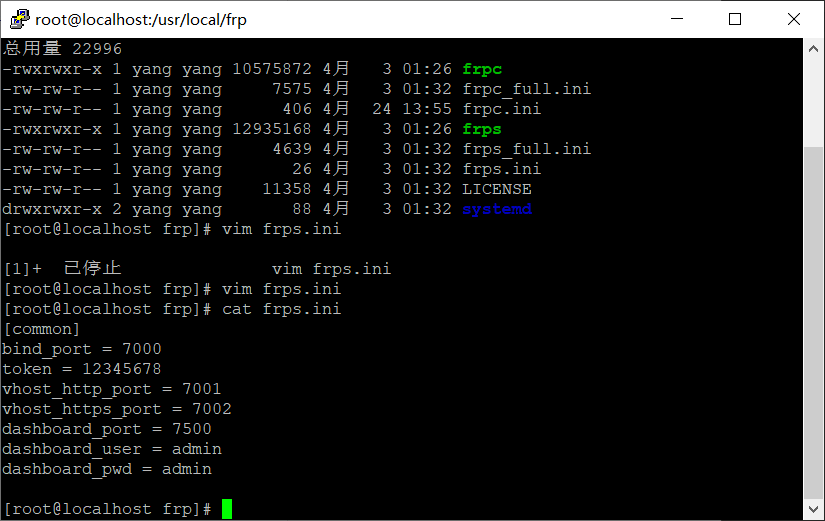 Frp内网穿透——frps服务端部署_frps部署-CSDN博客