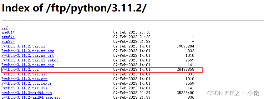 Centos7安装python3环境详细过程-CSDN博客