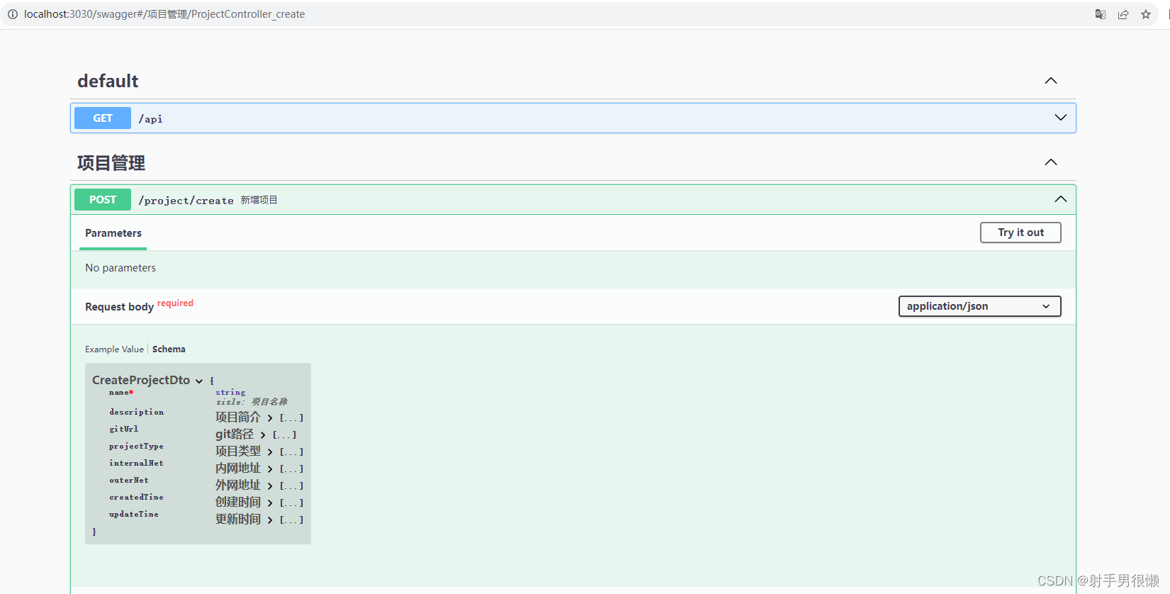 创建node项目（nest.js+prisma+ts）到 完整项目（持续更新中...）_prisma nuxtjs nestjs-CSDN博客