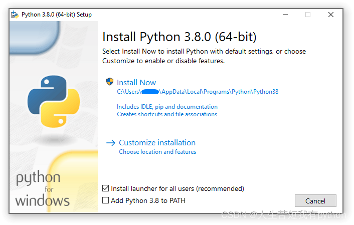 python：在Windows上使用 Python_winpython-CSDN博客