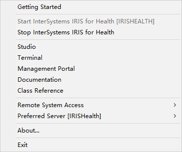 第三十五章 在 Windows 上使用 IRIS（二）_怎么关闭iris自动启动-CSDN博客