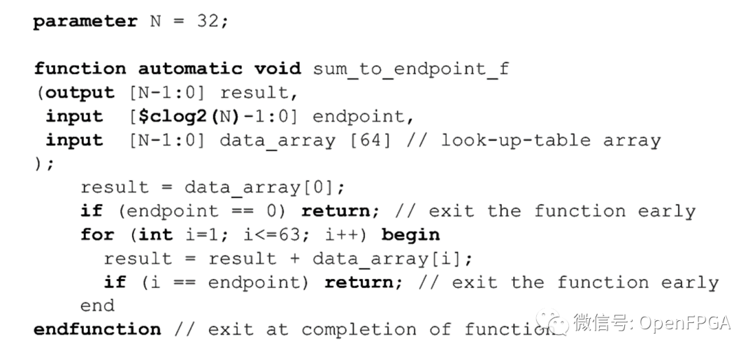 SystemVerilog-Function 和 task-CSDN博客