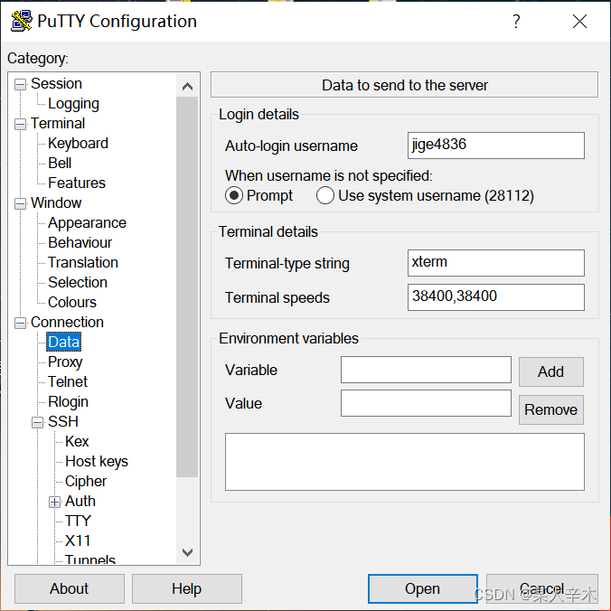 windows远程连接Linux_windows ssh远程访问linux桌面-CSDN博客