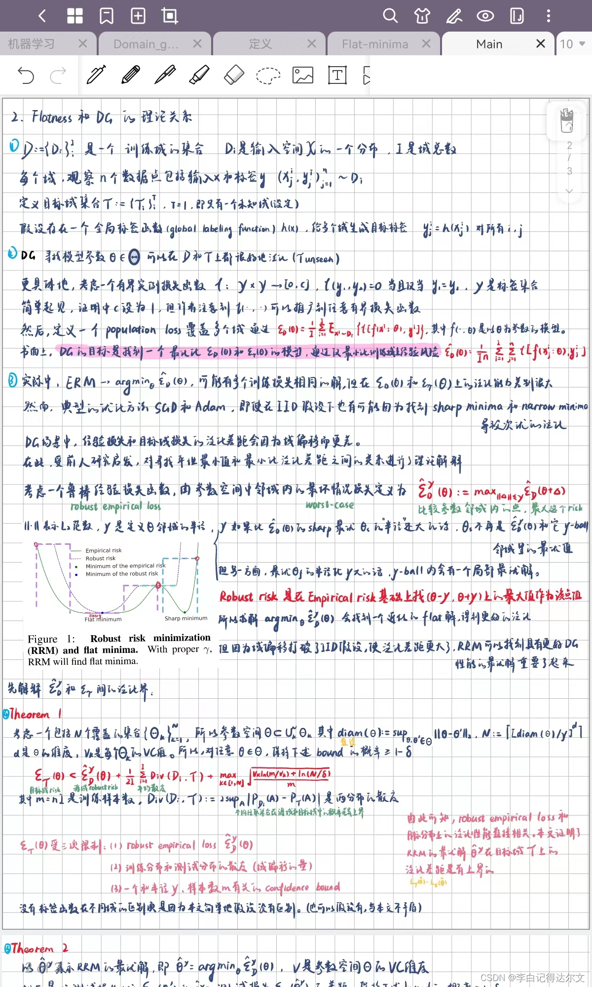 Flat-Minima_flat minima-CSDN博客