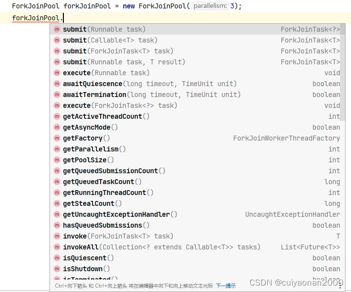 Java: Fork/Join使用_java forkjoin-CSDN博客