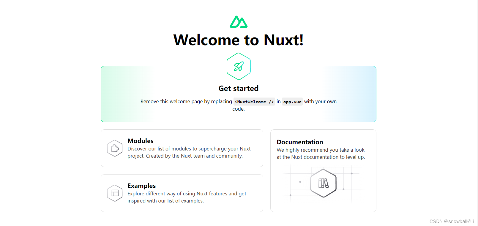 nuxt3：我们开始吧-开发-配置-部署-CSDN博客