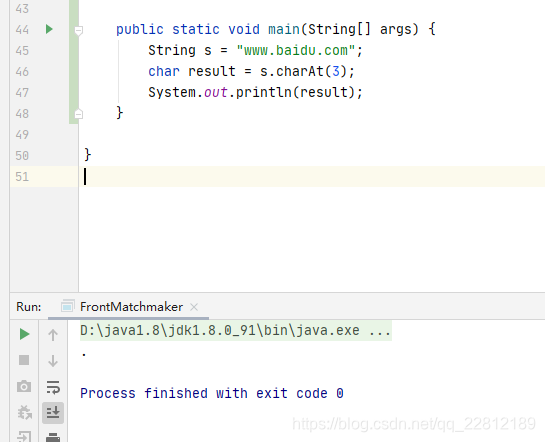 Java charAt()_qq.charat()-CSDN博客