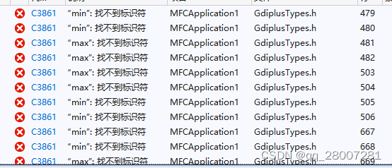 vs2019 mfc pcl 报错解决方法总结_vs2019 mfc 提示无法打开-CSDN博客