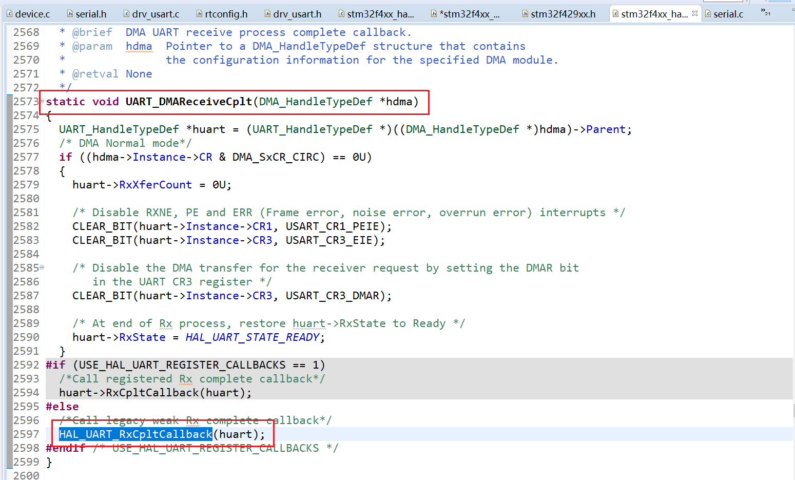 【RT-Thread进阶】设备应用层与底层的映射以及串口DMA中断回调原理机制_rtthread 串口dma-CSDN博客